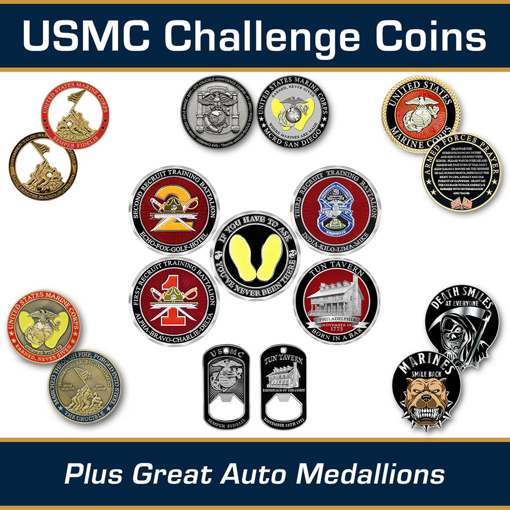 USMC Challenge Coins
