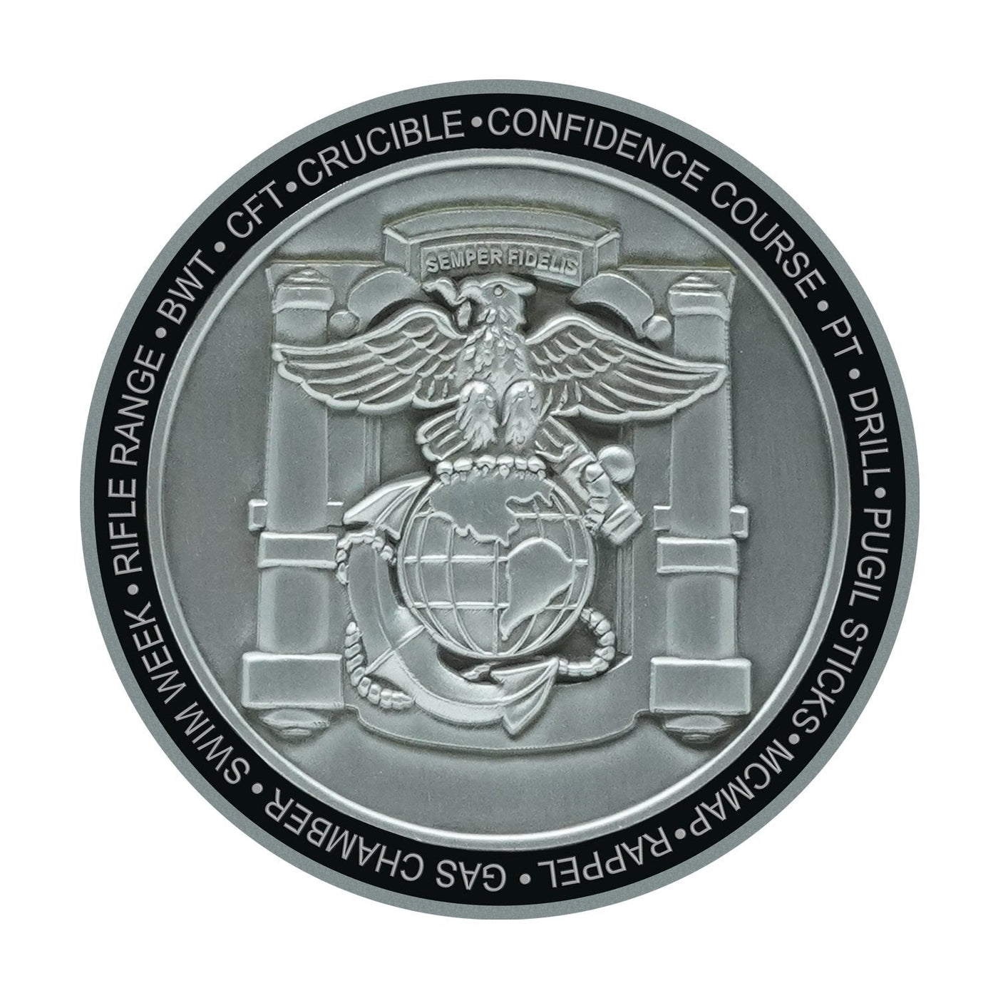 USMC Challenge Coins