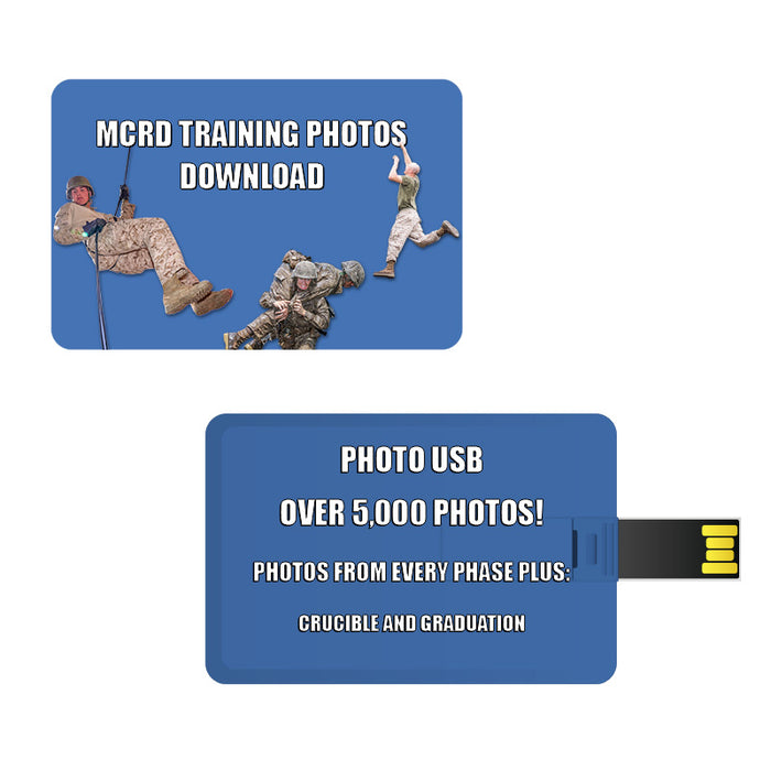 MCRD San Diego Recruit Training Photos-RECEIVE WHILE YOUR MARINE IS HO