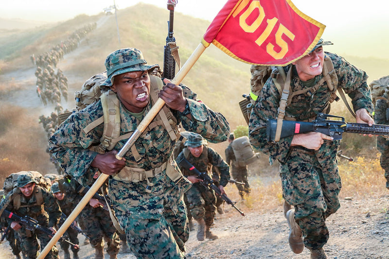 MCRD San Diego Recruit Training Photos RECEIVE WHILE YOUR MARINE IS HO