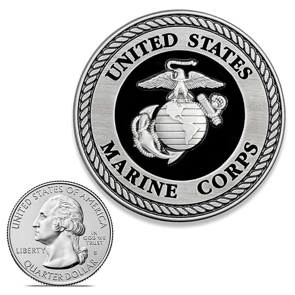 USMC Medallion – 3.5 Inches – Marine Corps EGA Emblem