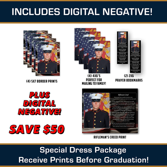 Special Dress Portrait Package