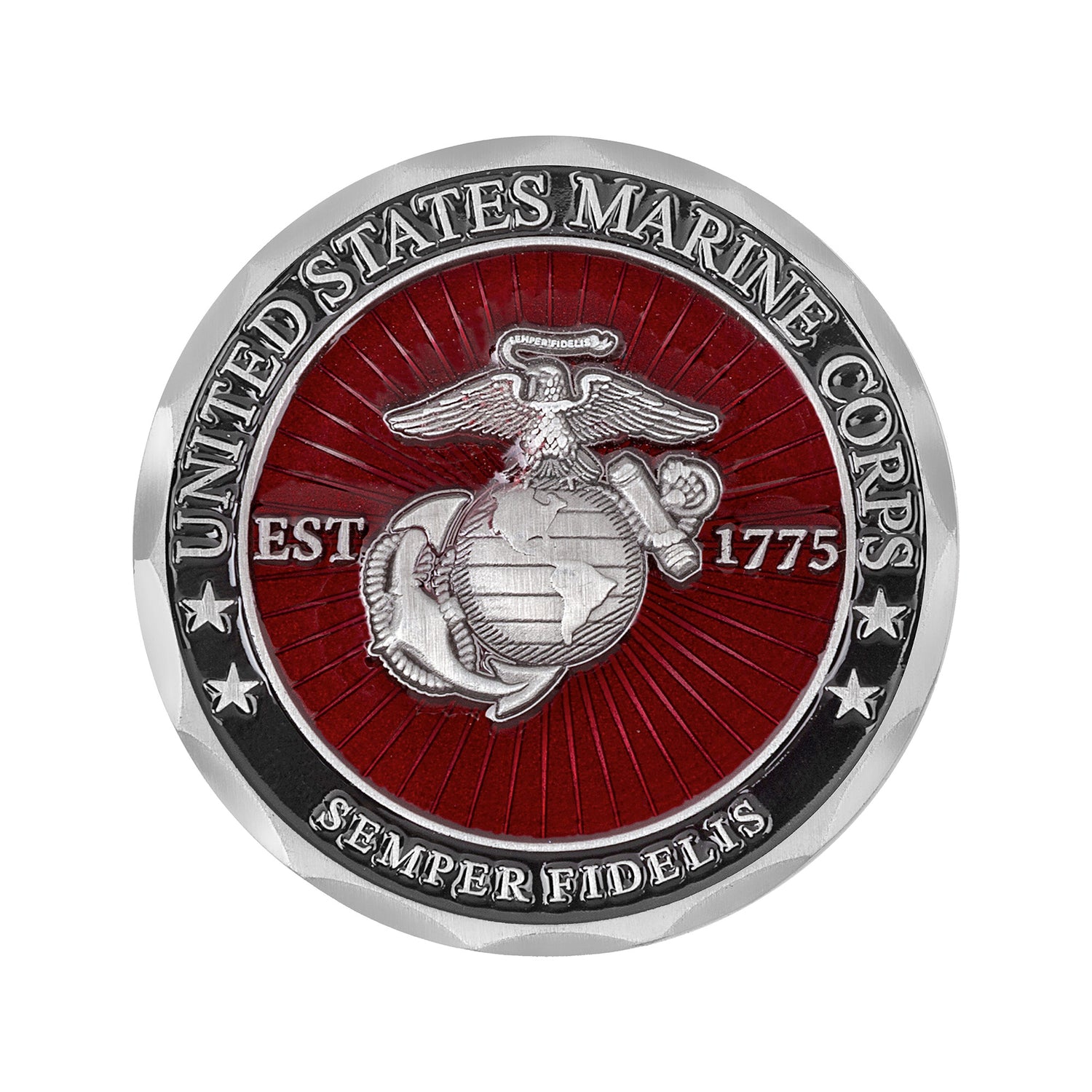 USMC Yellow Footprints Coin-if You Have to Ask Marine Corps Challenge